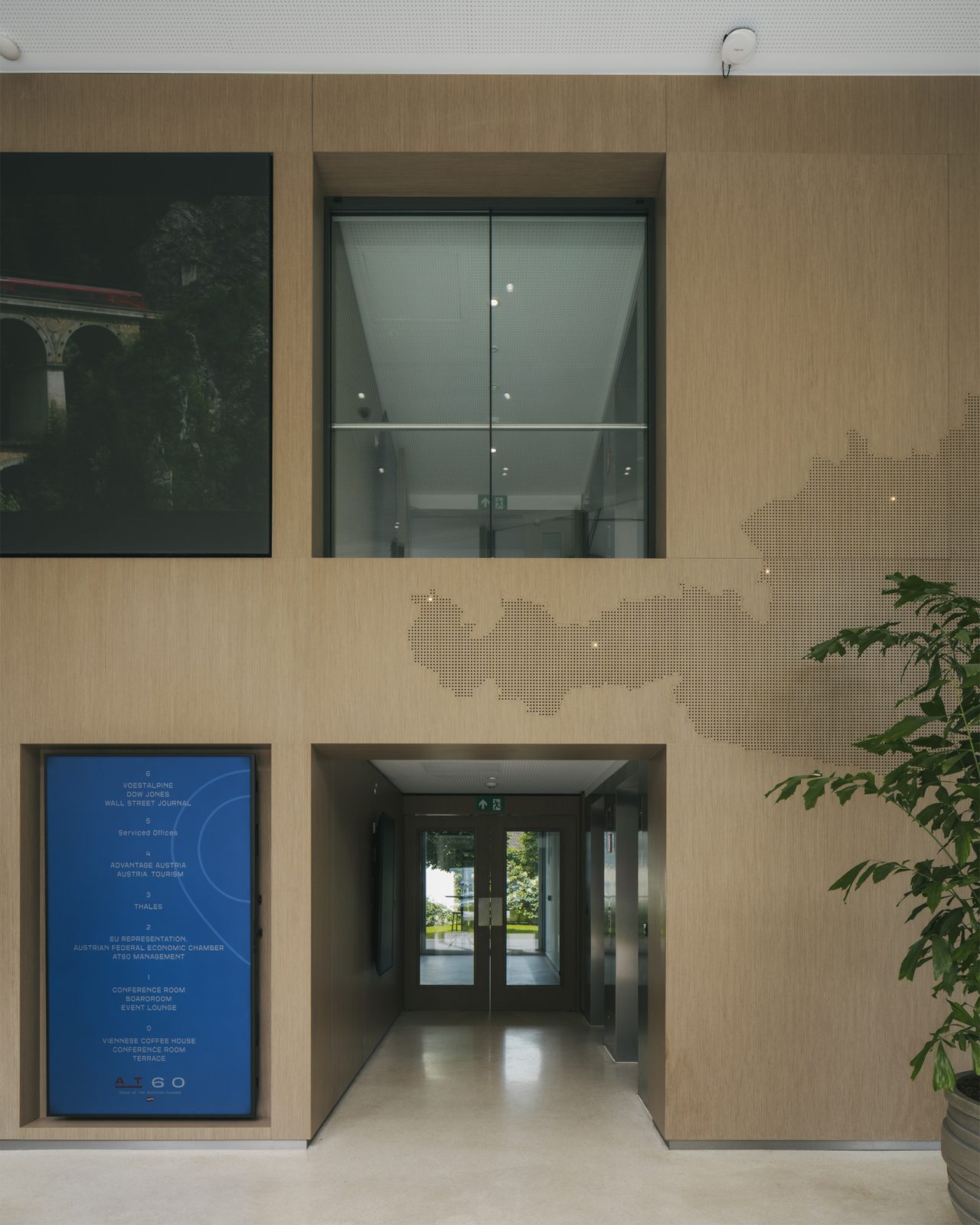 Viereck Architekten - AT60 - House of the Austrian Economy Brüssel ...
